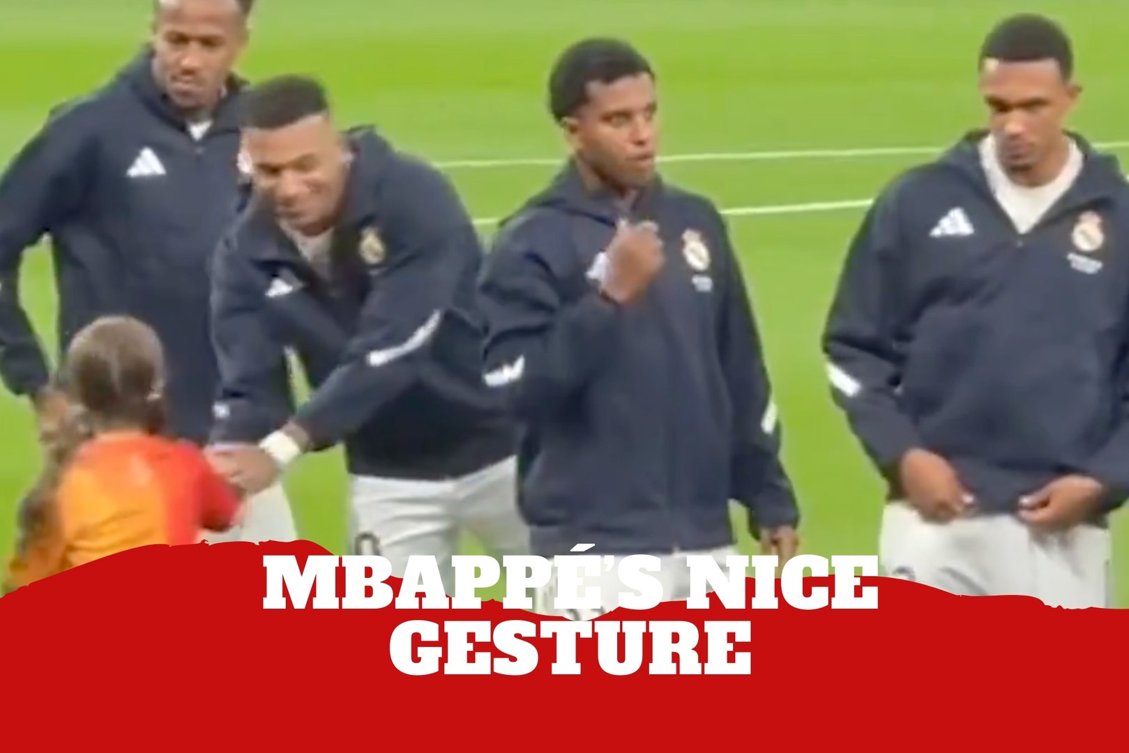 Mbappé shocks Real Madrid fans with lovely gesture - MARCA TV English