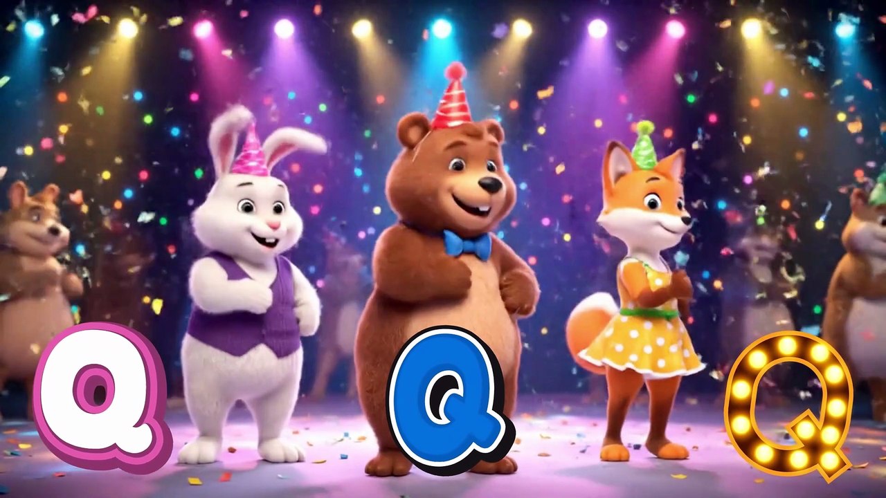 🎵 The Letter Q Song for Kids | Fun Learning with KidsTV 24/7 - video ...
