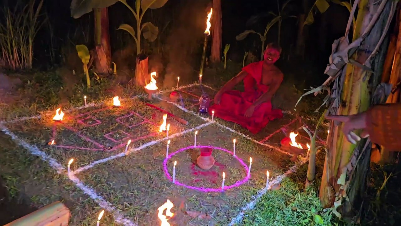 ভয়ঙ্কর তান্ত্রিকের বলির শিকার রাহুল | Haunted Ritual in Bangladesh”# ...