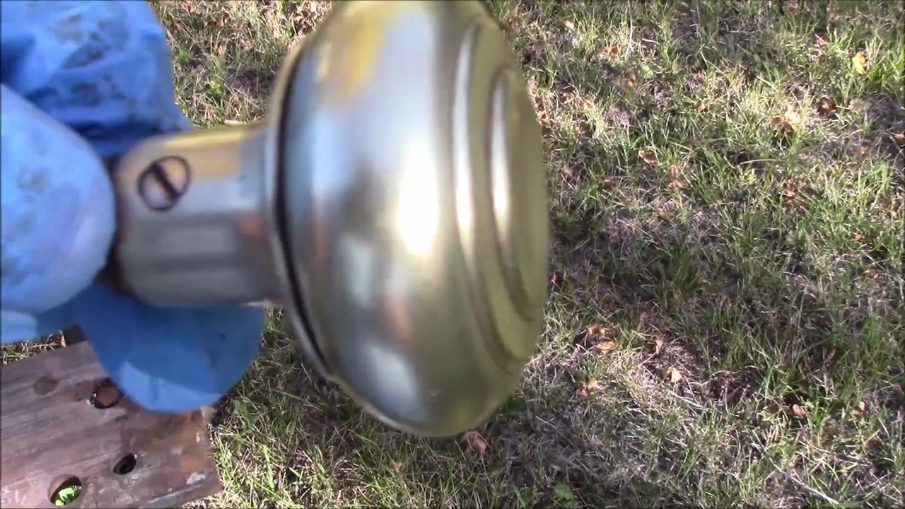 Brasso vs Heavy Tarnish (Brass Doorknob Mirror Shine) - video Dailymotion
