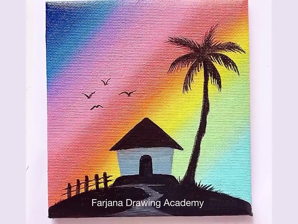 12 AWESOME ART IDEAS __ Easy Art Tips _ Hacks for beginners __ Painting ...