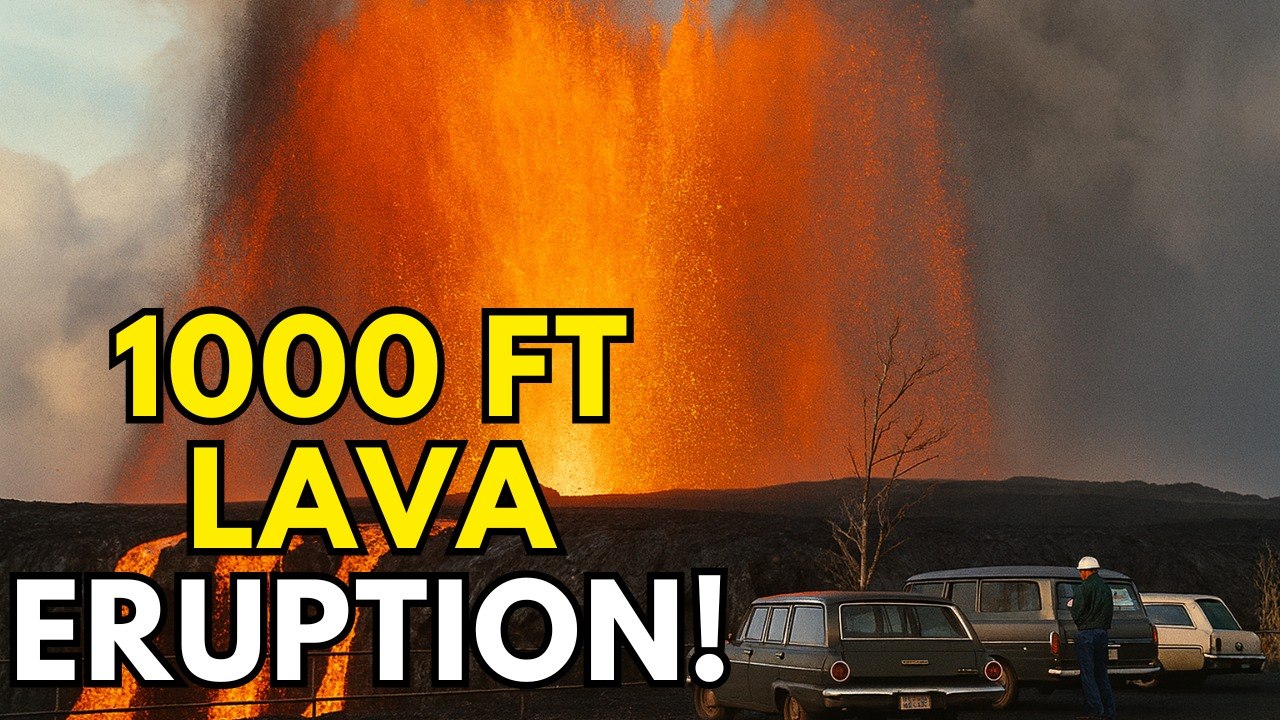 Kilauea Erupts Again! Lava Fountains Light Up Hawaii’s Sky - video ...