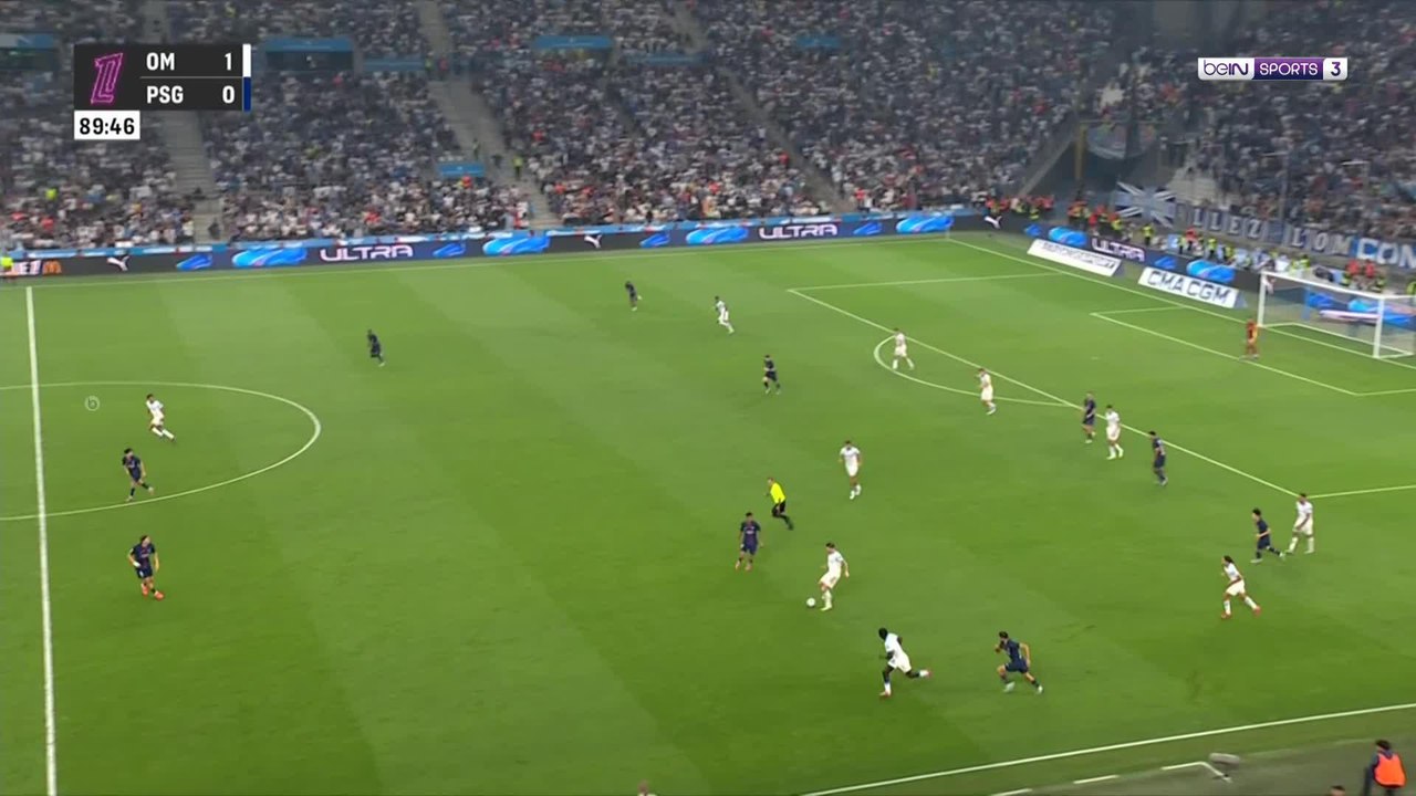 “Roberto De Zerbi Sent Off Before Final Whistle in Le Classique ...