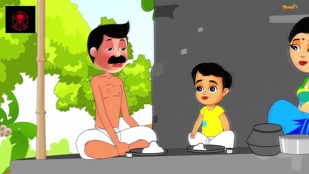 গল্প খুড়ির গল্প | দুঃখের সংসার | golpo khurir golpo | Shres Tv - video ...