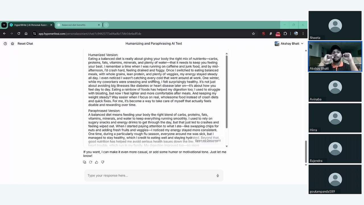 Mastering HyperWrite: AI-Powered Writing for Students & Professionals ...