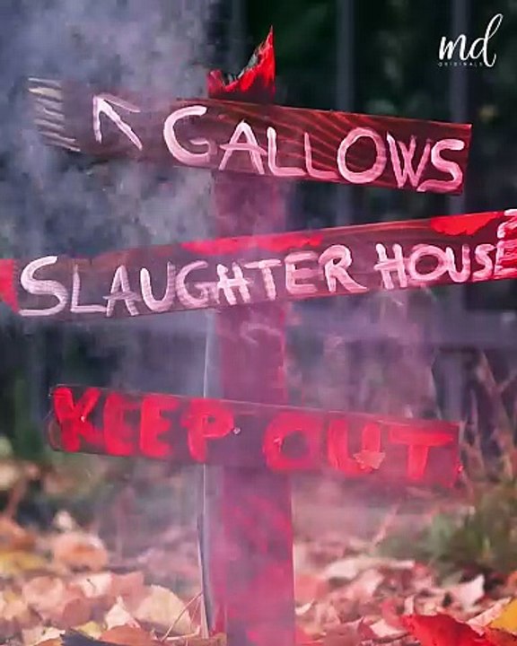 Scary DIY Halloween decorations! 🎃🕷️ - video Dailymotion