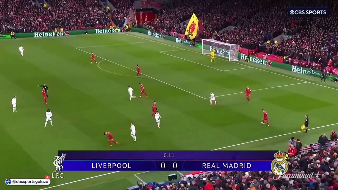 Liverpool vs Real Madrid | UEFA Champions League 2025/26 – Match ...