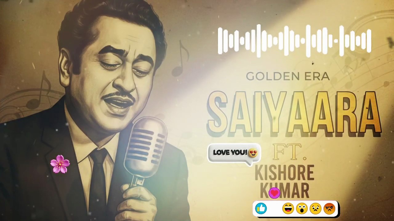 Saiyaara (1980) - A Nostalgic Revival: Kishore Kumar's Magic with a New Voice! - video Dailymotion