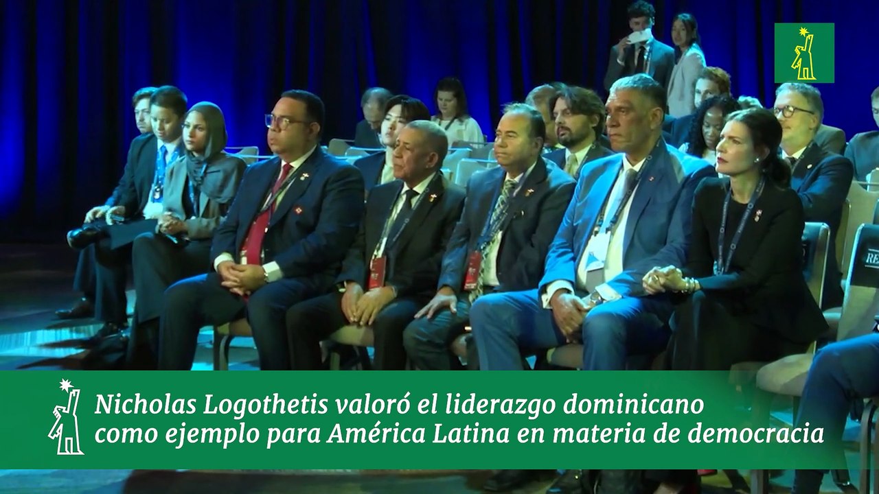 Nicholas Logothetis, cofundador y presidente del Consejo de Concordia ...