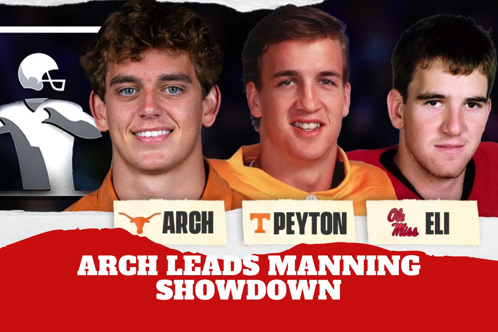 Manning Family Face-Off: Arch vs Peyton vs Eli - MARCA TV English