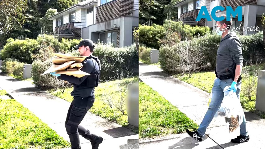 Massive gun cache uncovered during Glen Waverley raid | Illawarra ...