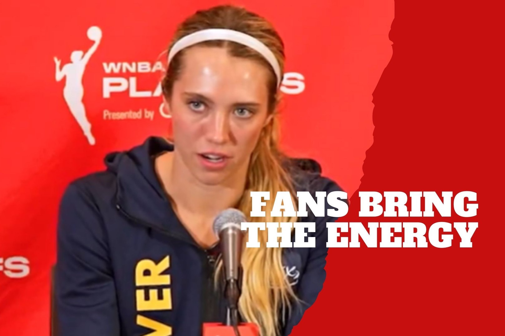 Aliyah Boston y Lexie Hull hablan sobre la energía de los fans antes de ...