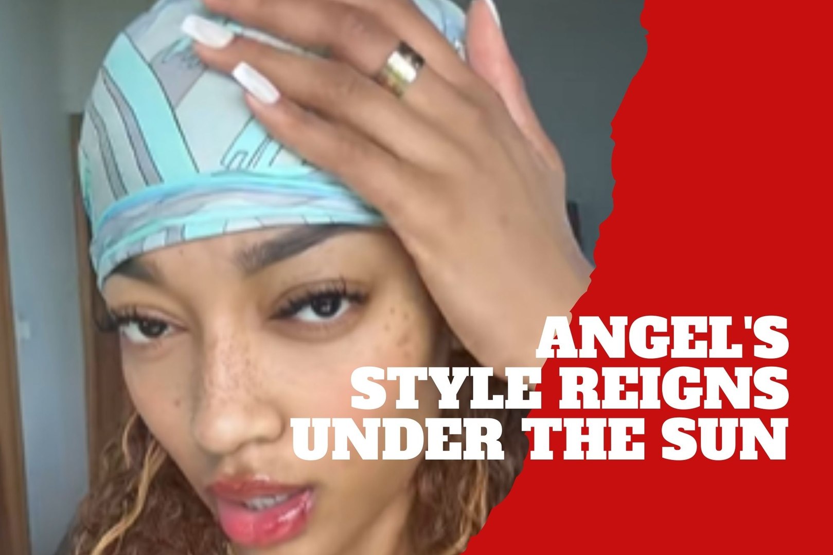 Angel Reese takes off-season fashion to new heights - MARCA TV English