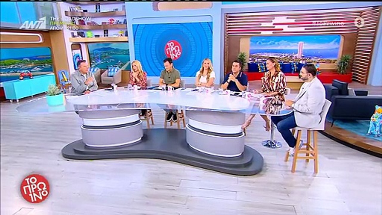 Άναυδοι στο Πρωινό με τον Μπαλάσκα! Σήκωσε το μπλουζάκι του & ο Λιάγκας ...