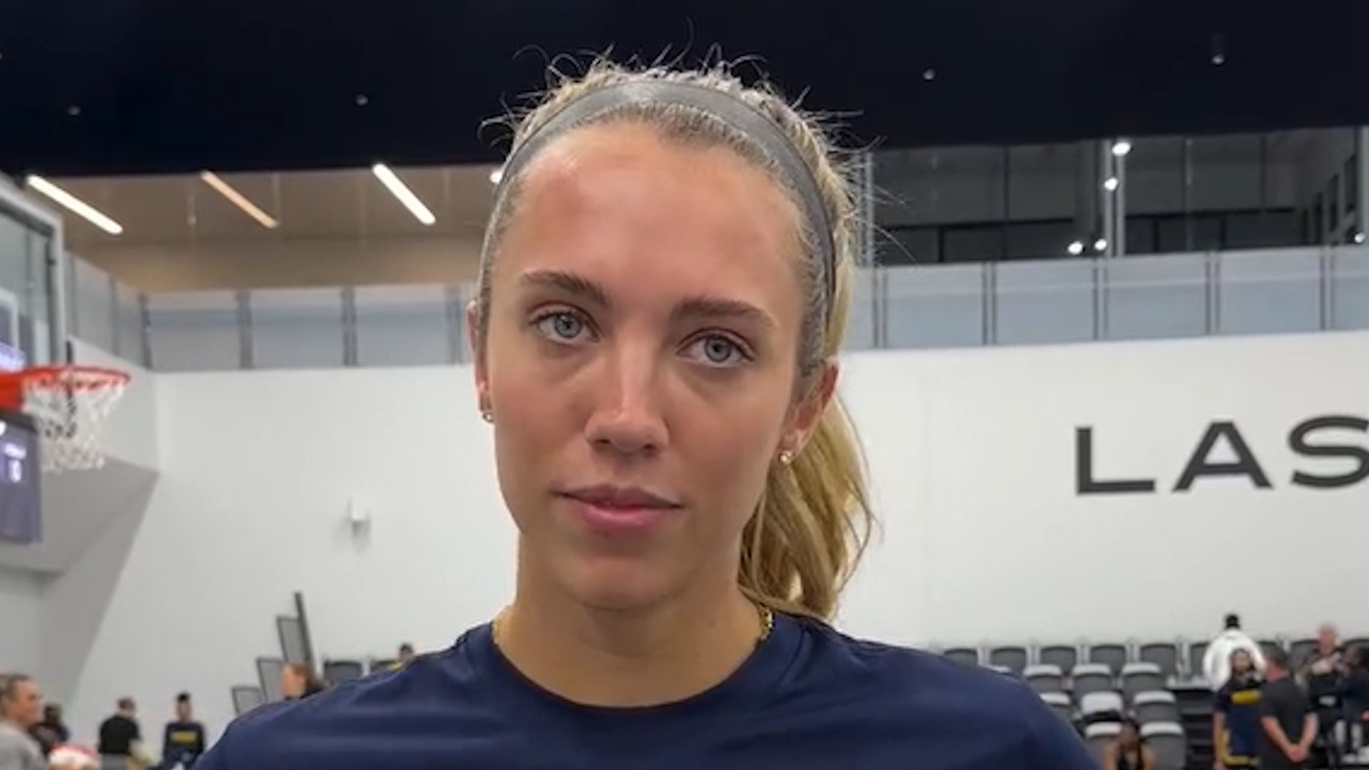 Lexie Hull and Kelsey Mitchell break down the keys to the Fever?s Semi ...