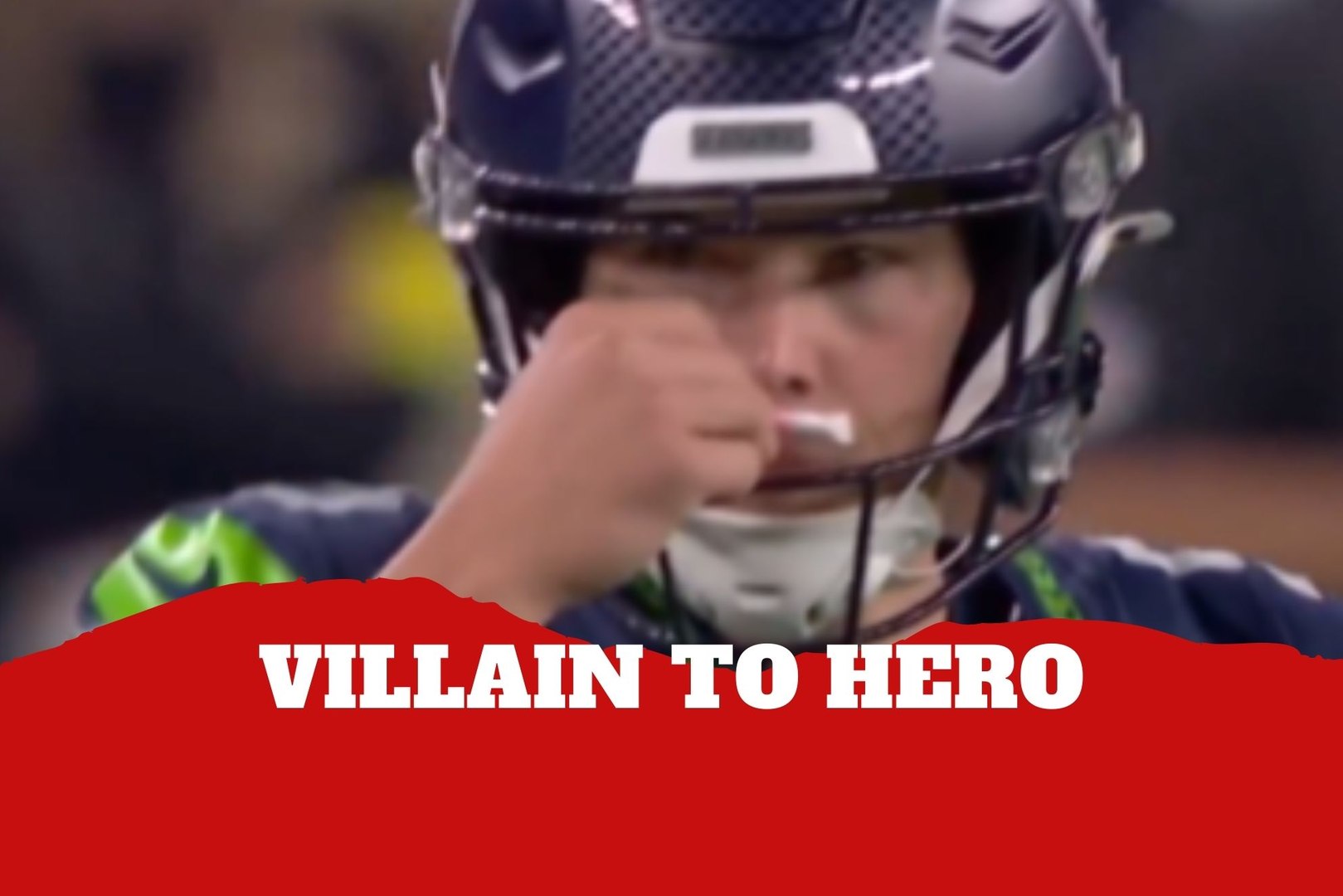 Jason Myers went from villain to hero in Seahawks win over the ...