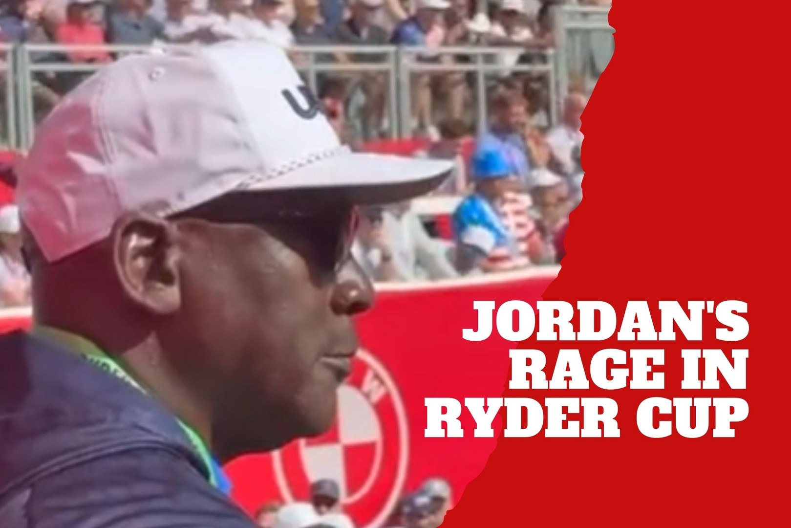 Michael Jordan's Ryder Cup range reflected his fierce competitive ...