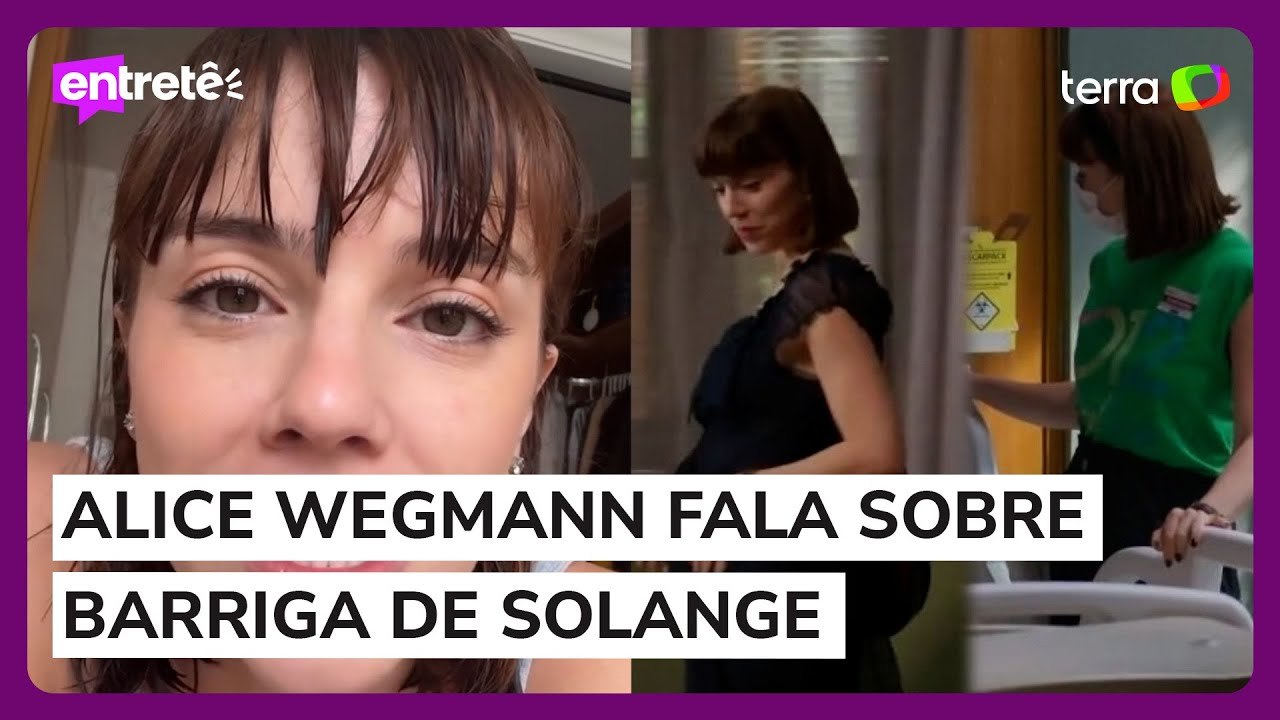 Alice Wegmann explica polêmica sobre barriga de Solange em ‘Vale Tudo ...