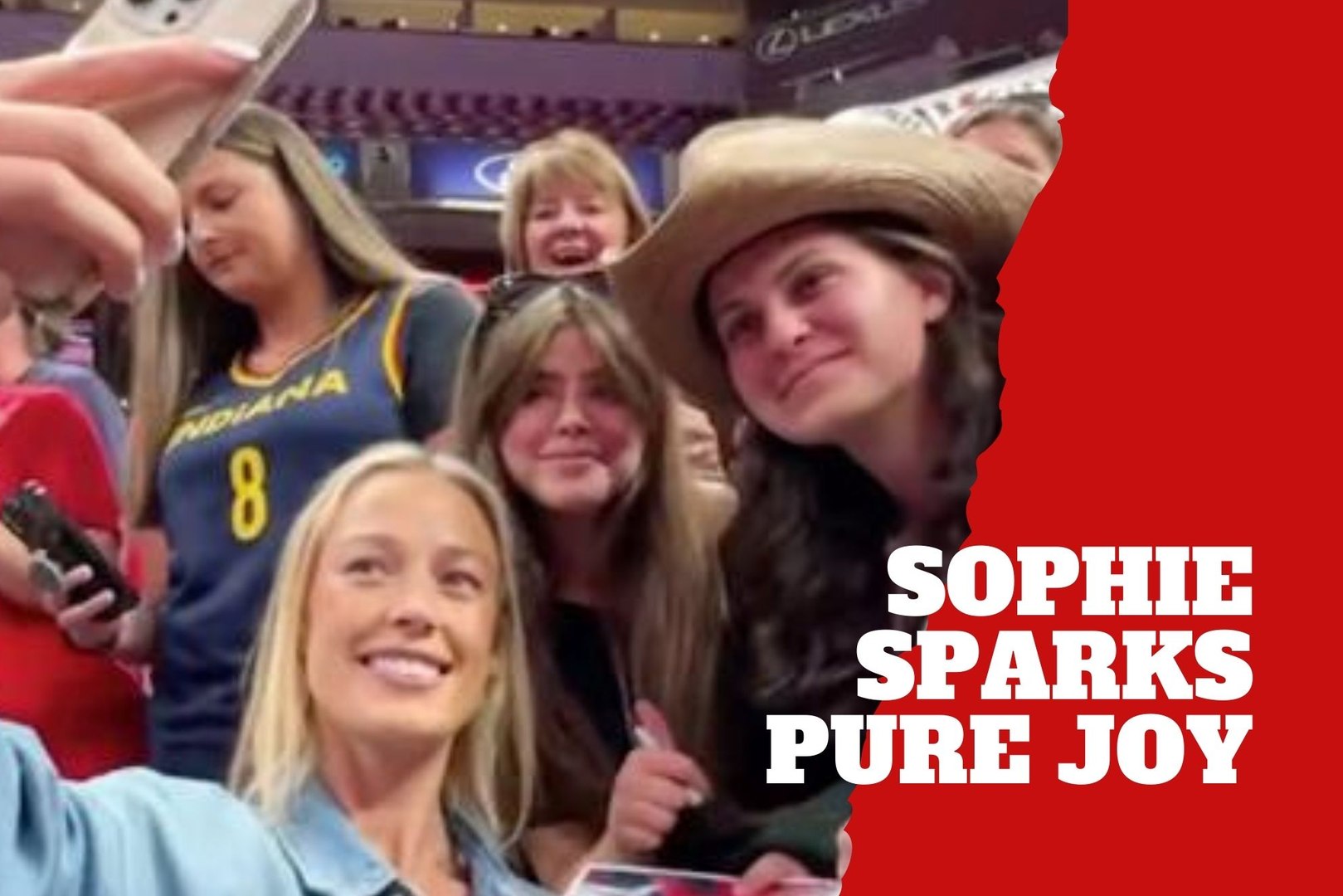 Sophie Cunningham leaves fans in literal tears with heartfelt moments - MARCA TV English