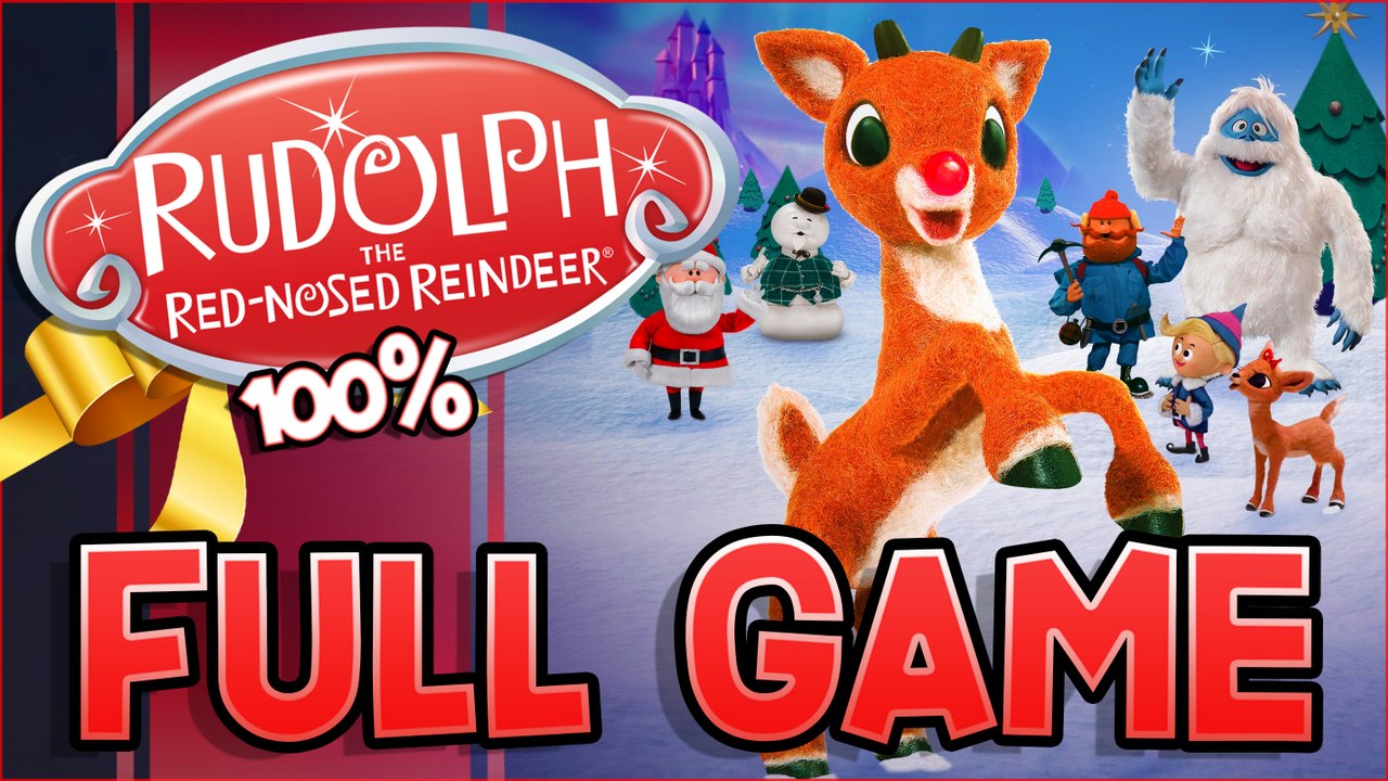 Rudolph The Red-Nosed Reindeer FULL GAME 100% Longplay (PS5, Switch ...