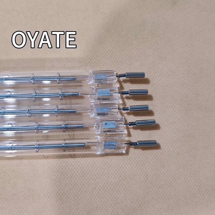 213mm 1000w Quartz tube infrared lamps halogen heating tube bulb─影片 ...