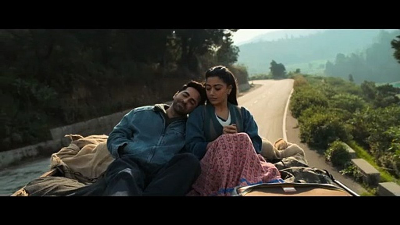 Thamma Official Trailer (2025) | Ayushmann Khurrana, Rashmika Mandanna ...