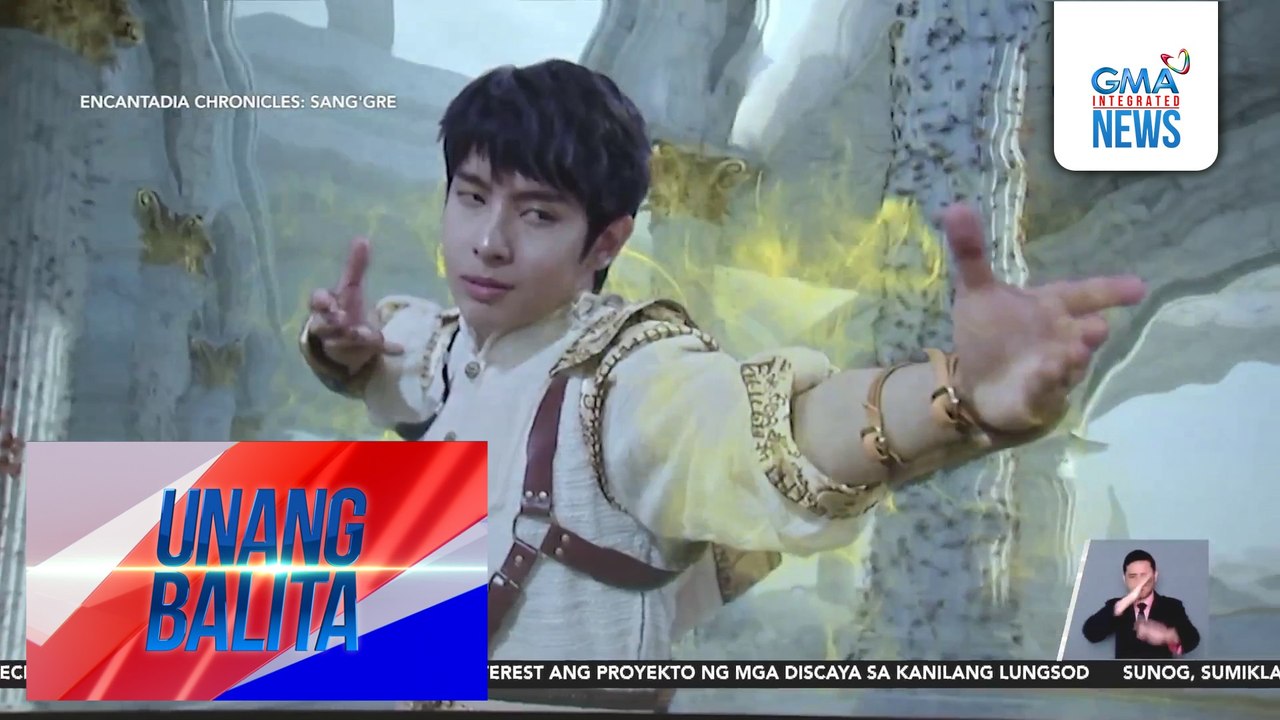 SB19 member Justin, gaganap na Ec'naad sa "Encantadia Chronicles: Sang ...