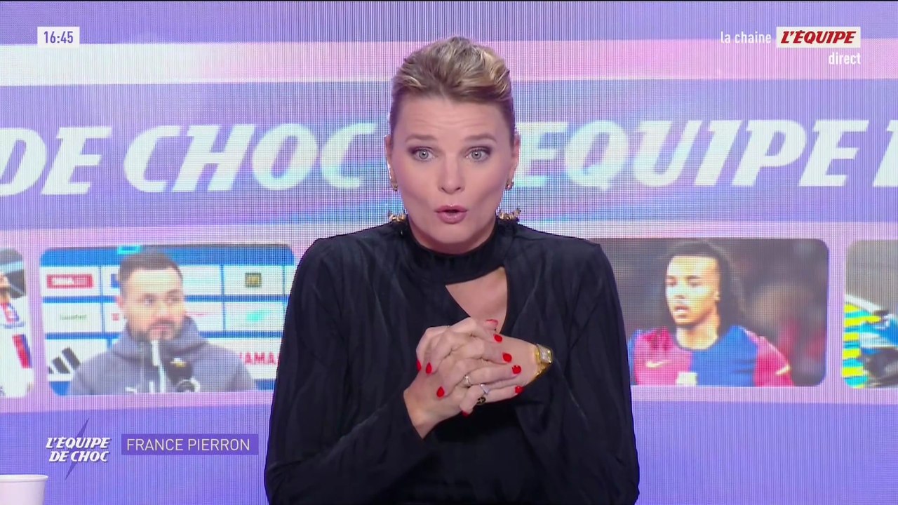 France Pierron - L'Équipe du Soir du 29/09/2025 - Le coup de gueule sur ...