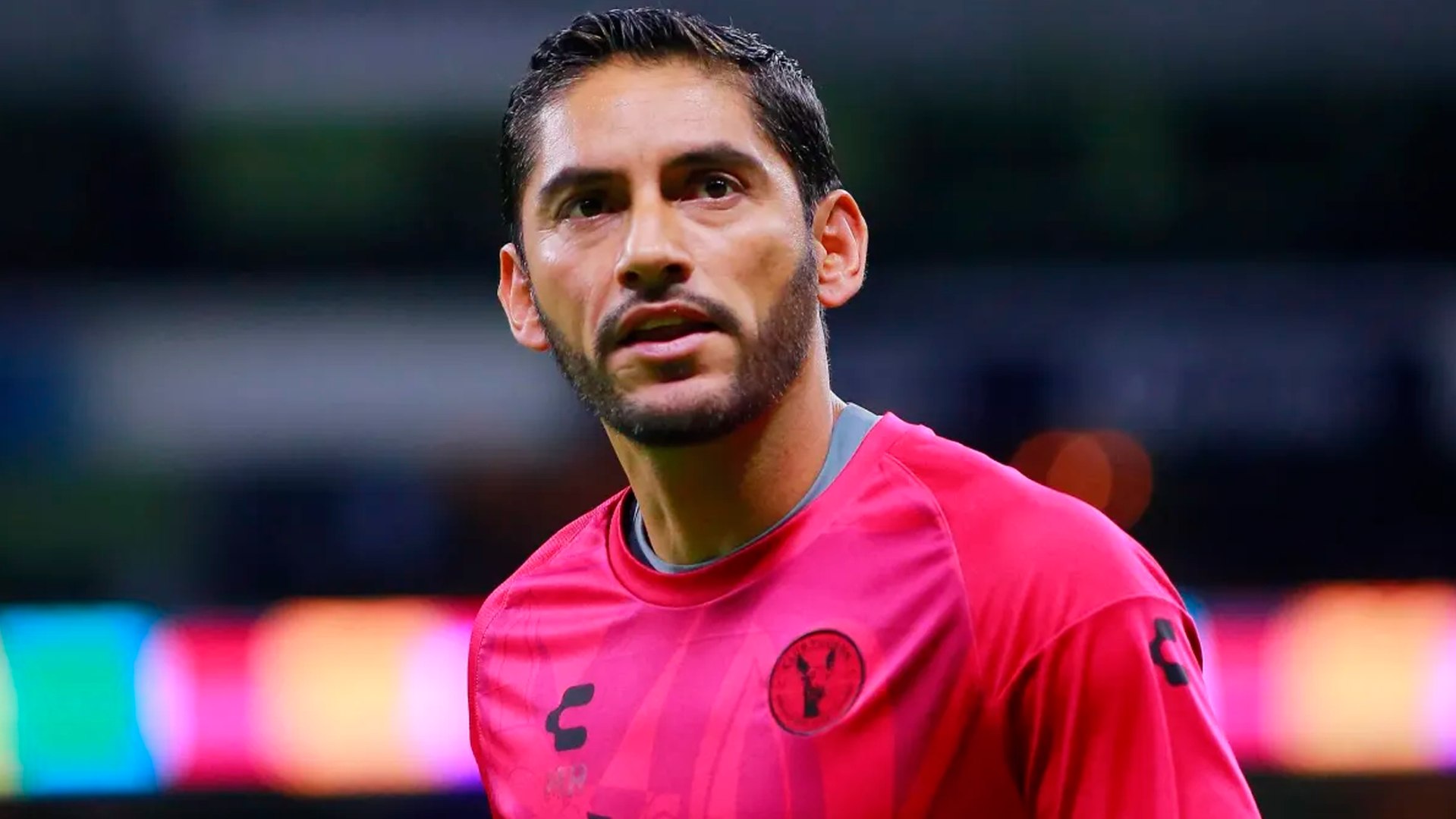 Jesús Corona y su último calentamiento ante el Xolos vs Cruz Azul en su ...