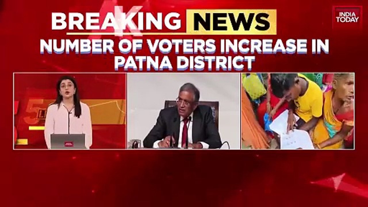 Poll body releases revised voter list of Bihar, voter count rises in ...