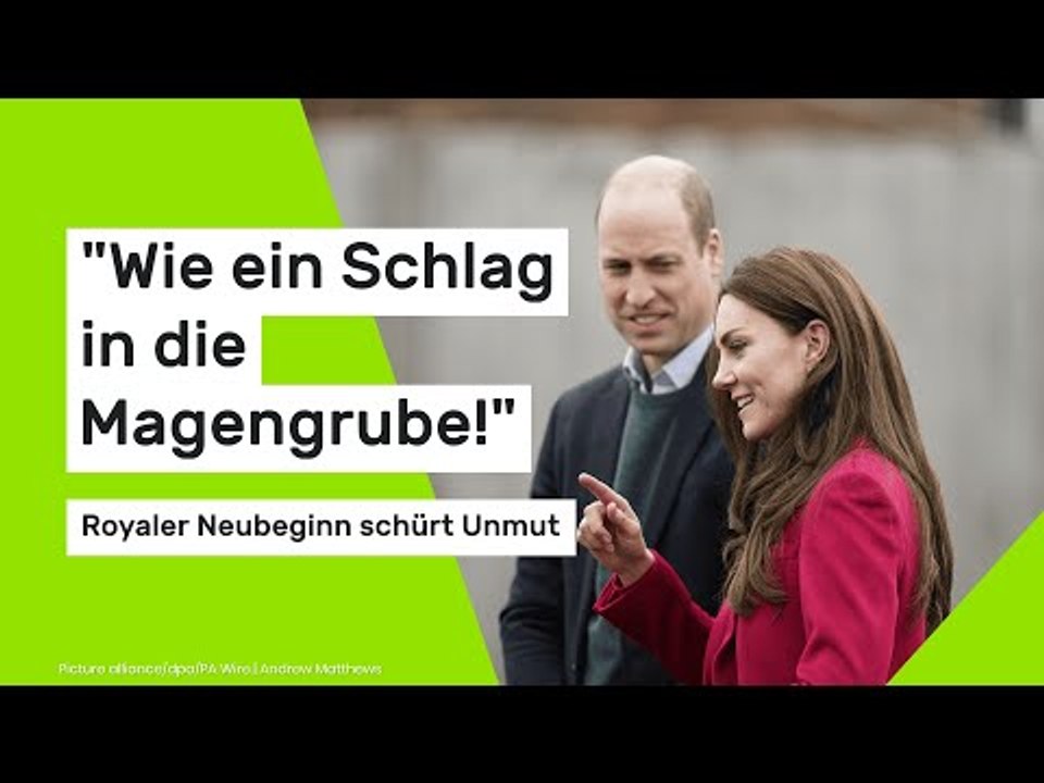 Prinzessin Kate und Prinz William: "Wie ein Schlag in die Magengrube ...