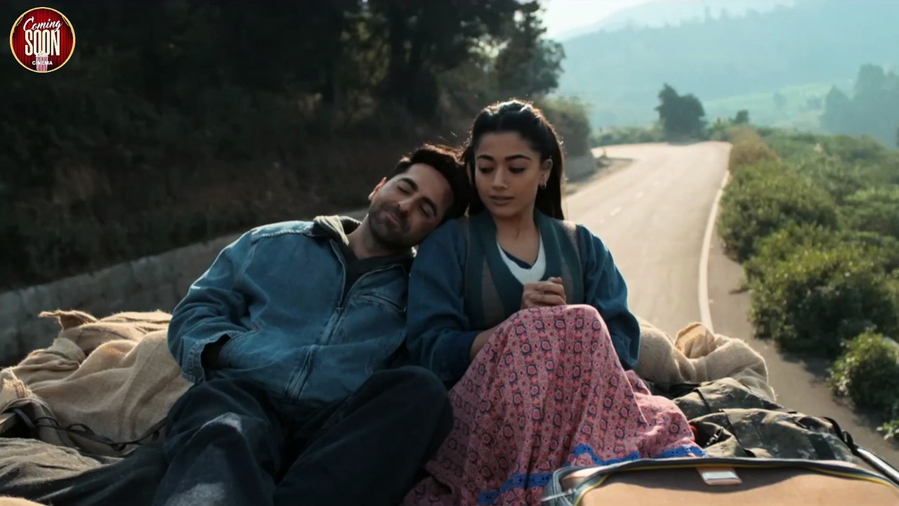 Thamma (2025) | Official Trailer [4K] | Ayushmann, Rashmika, Paresh ...