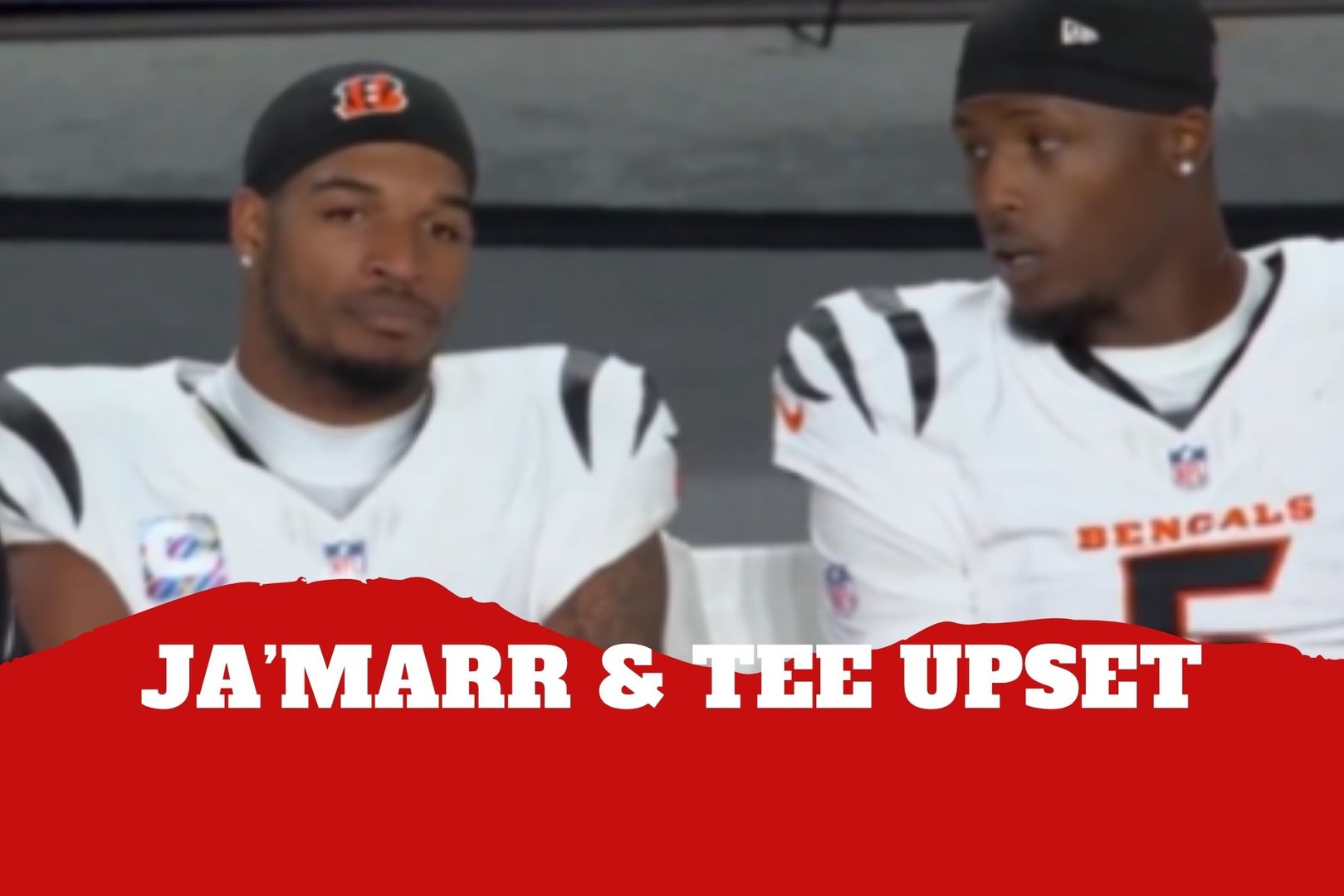 Ja?Marr Anthony Chase and Tee Higgins Look Miserable Despite $276M - MARCA TV English