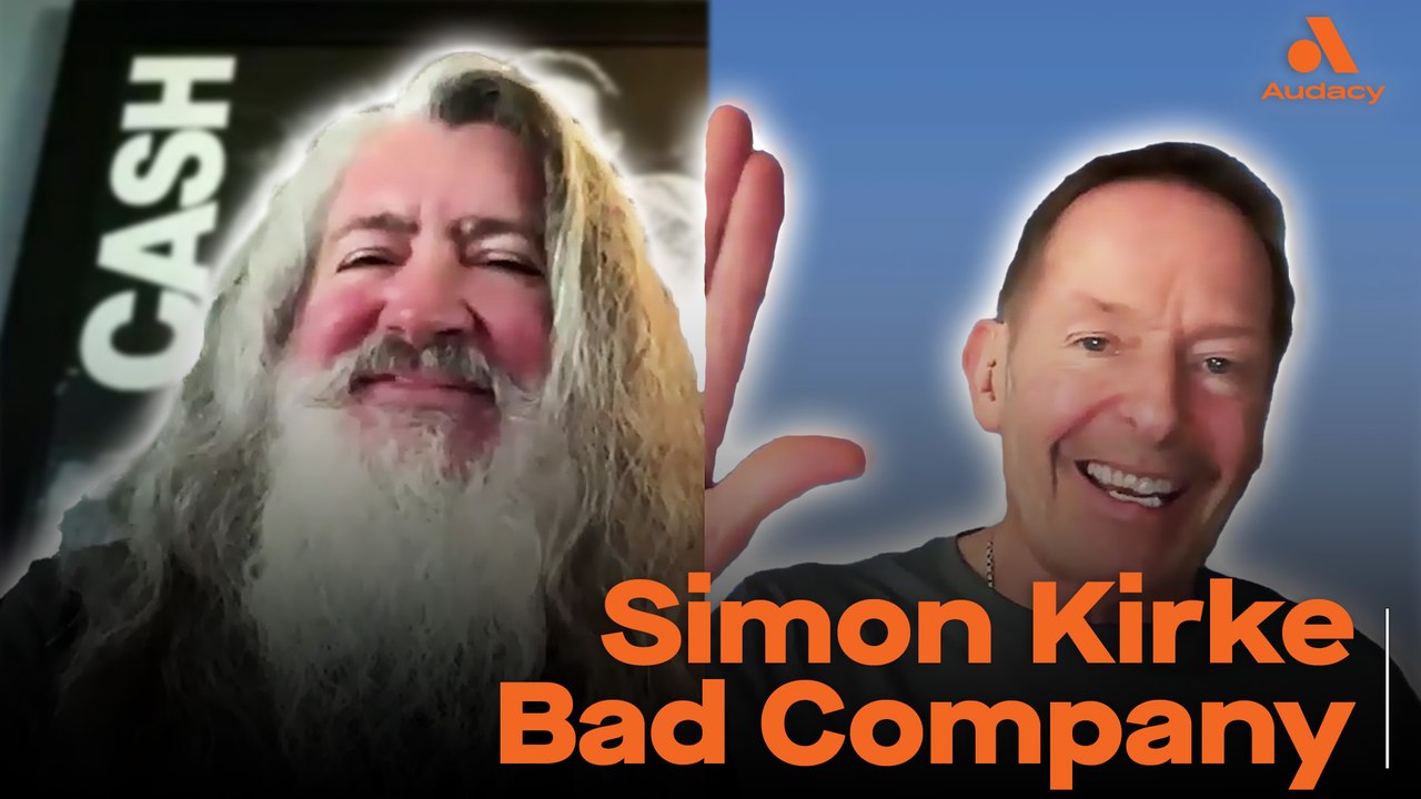 Bad Company's Simon Kirke with Remy Maxwell - video Dailymotion
