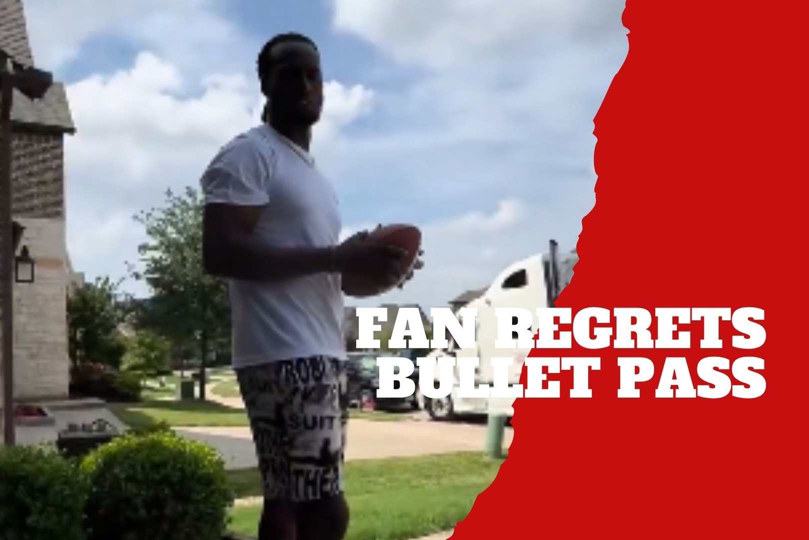 Fan asks Joe Milton for a bullet pass and instantly regrets it - MARCA ...