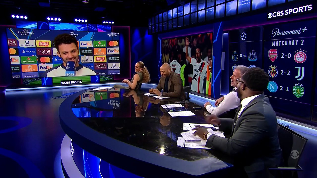 CB5: POST-MATCH - CHAMPl0NS LEA6UE (Oct 01, 2025) - video Dailymotion