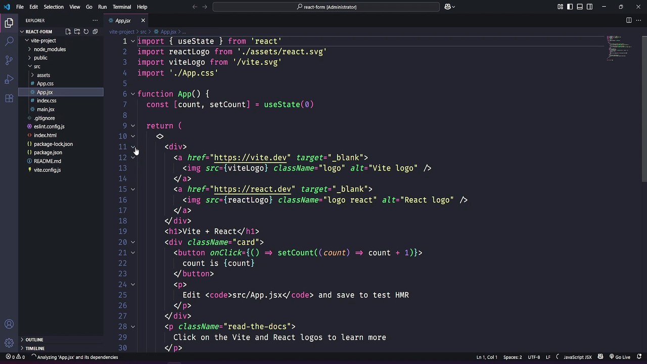 Access Form Data in React | Handle Form with onSubmit & e.target ...