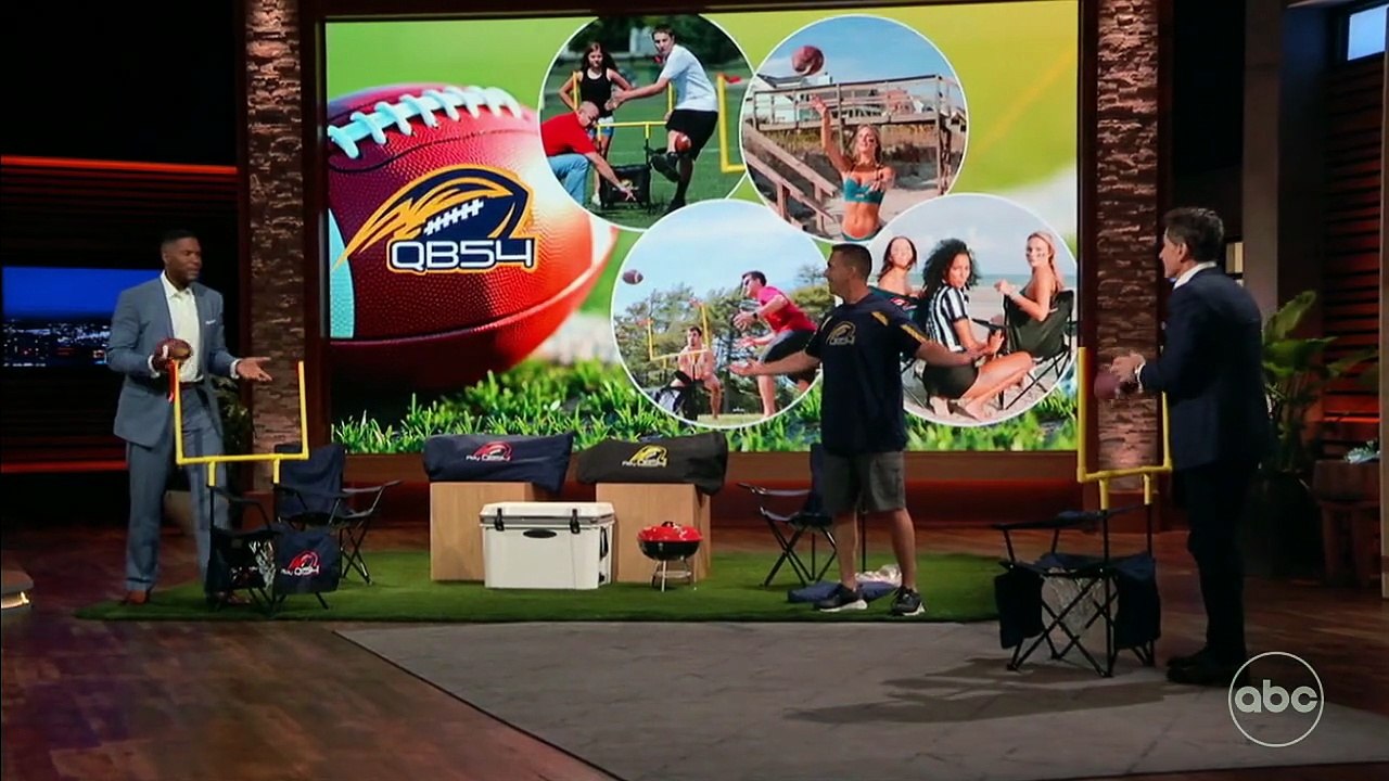 Shark Tank - Season 17 Episode 2 - The Snorinator, QB54, Gerty, Im ...