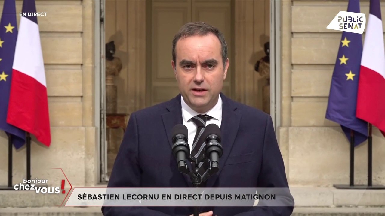 Sébastien Lecornu : "J'ai décidé de renoncer au 49.3" - Vidéo Dailymotion