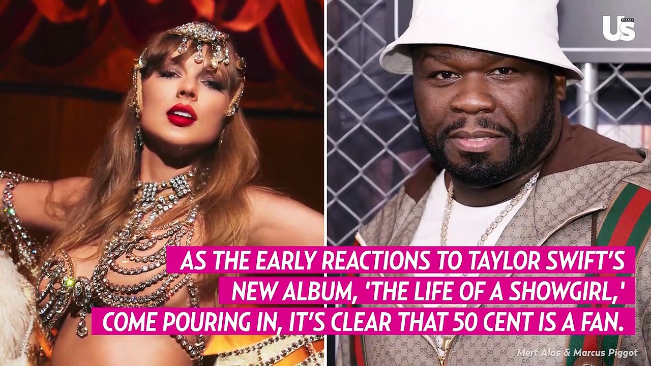 50 Cent Is Super Hyped by Taylor Swift Shout-Out on New Album - video ...