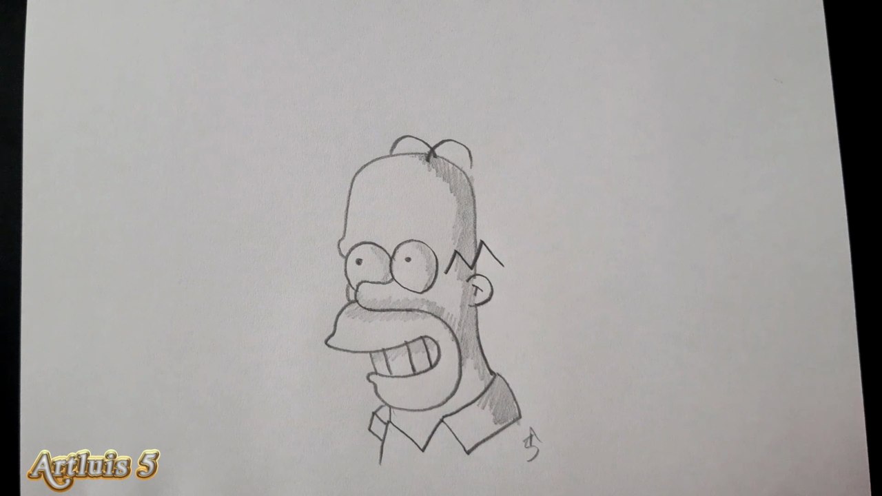 How to draw Homero Simpson - Vídeo Dailymotion