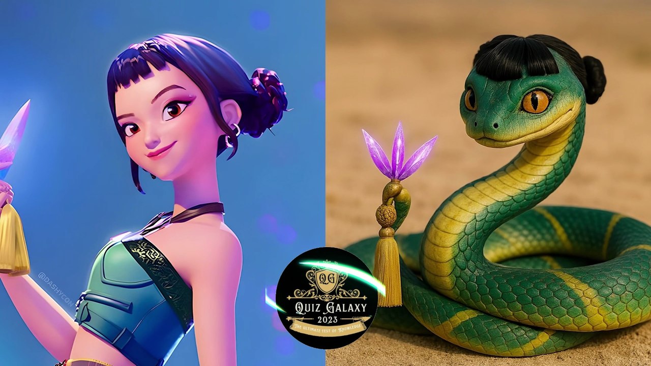 KPOP Demon Hunters Snake version +True or False Quiz ️ How Well Do You ...