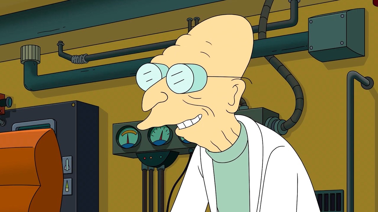 A Not So Perfect Match on Futurama - video Dailymotion