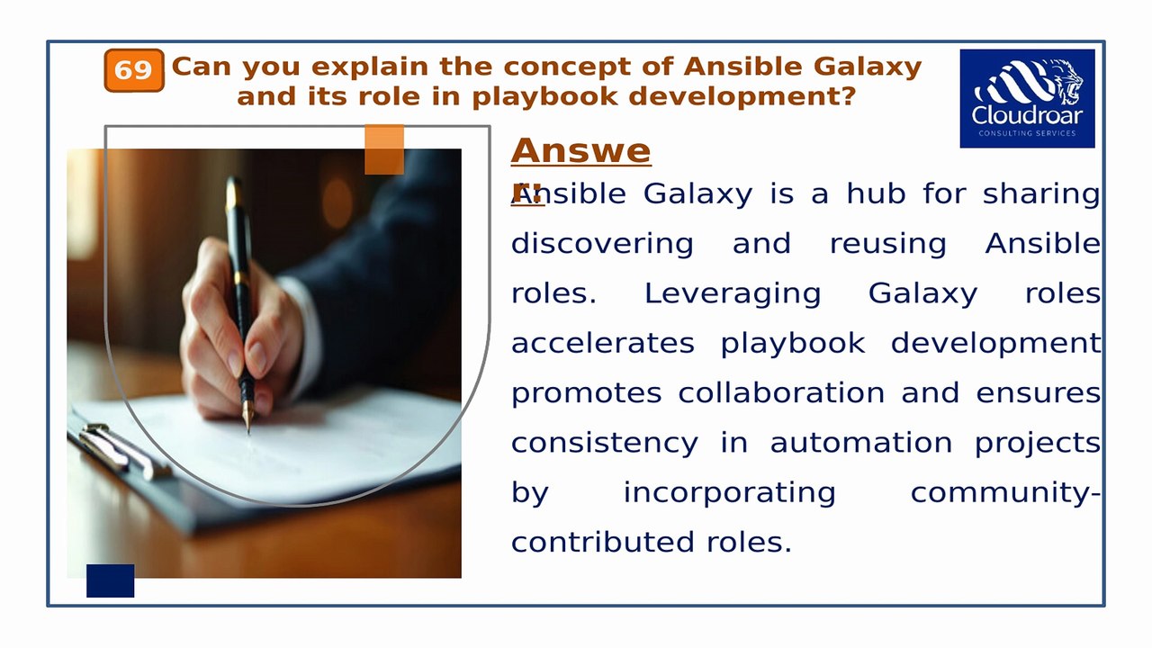 Top 10 Ansible Automation Engineer Interview Questions and Answers For ...