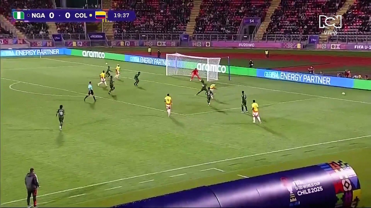 Marcó Perea, pero lo anularon por fuera de lugar - Vídeo Dailymotion