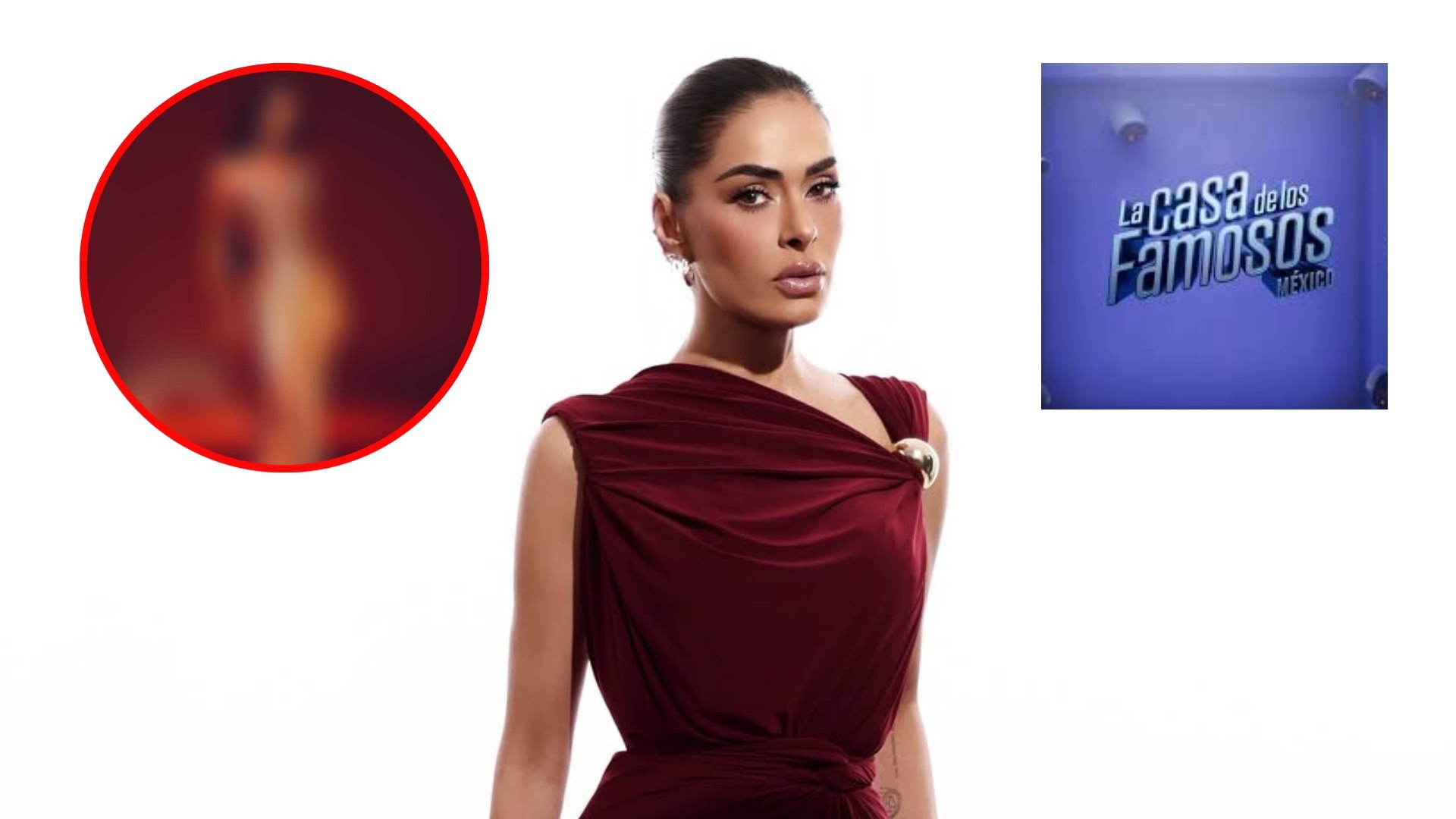 Galilea Montijo deslumbra en la gran final de La Casa de los Famosos y se roba las miradas del ...