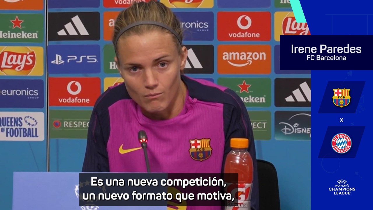 Irene Paredes: "La final de Champions perdida nos hizo mucho daño ...