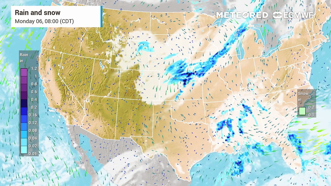 US Weather This Week: Heavy Rain and Flash Flooding, Warm Temperatures ...