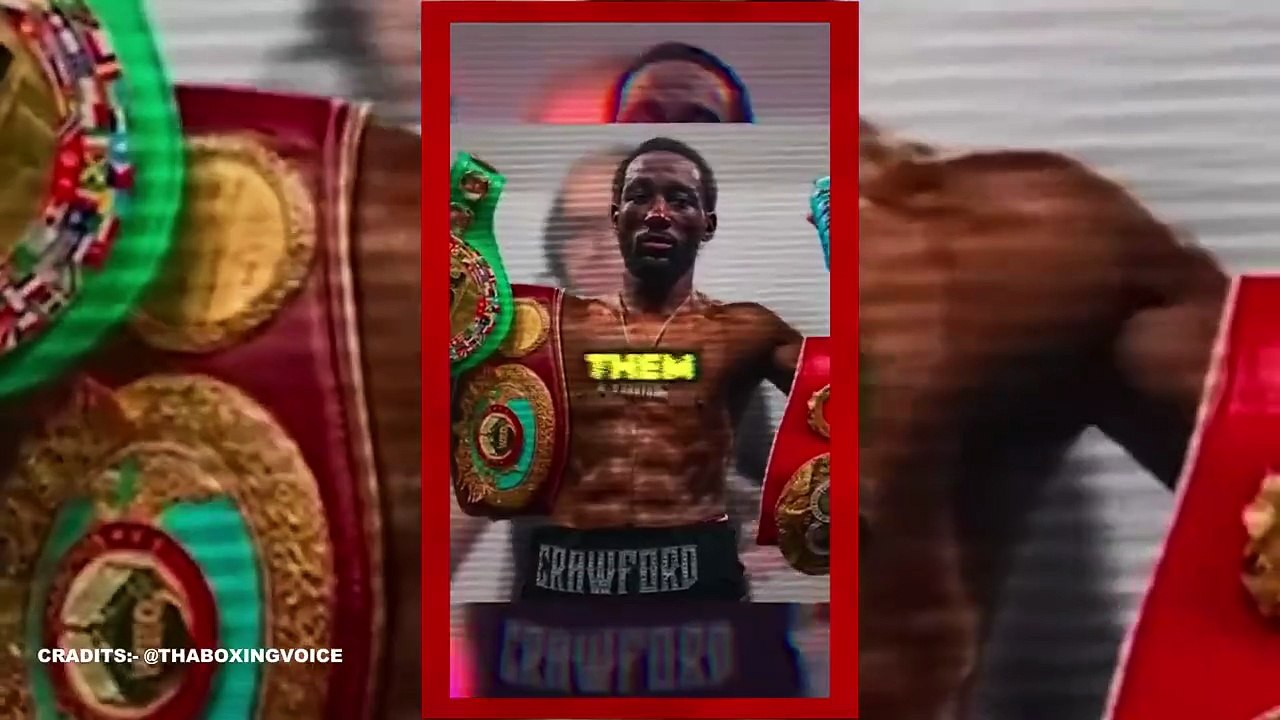 BOXING LEGENDS Floyd Mayweather vs Terence Crawford The Live Interview ...