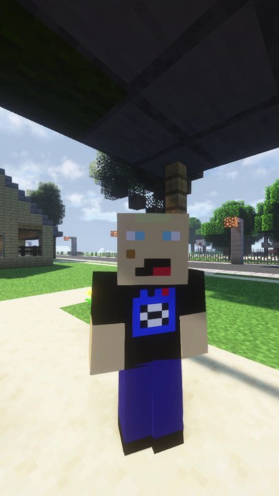 Un KIKOO est devenu un vrai pompier professionnel sur Minecraft ! 😎 ...